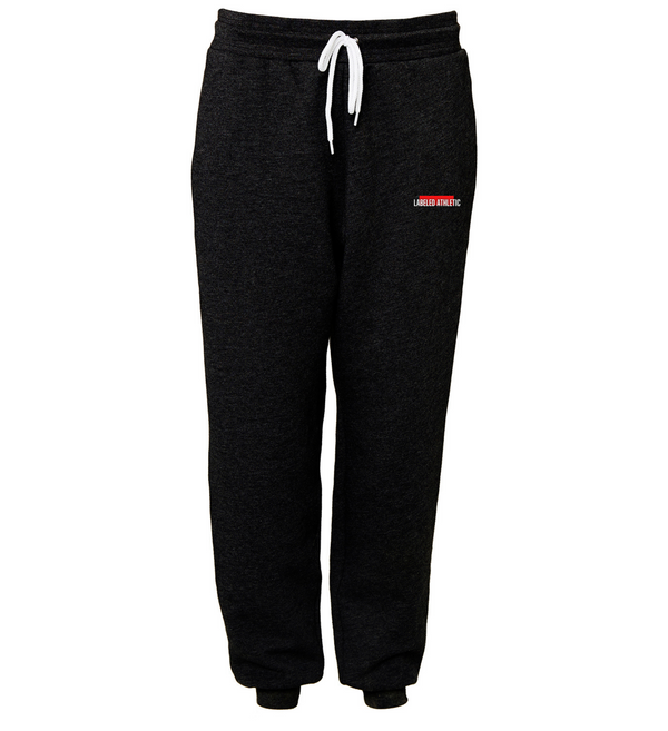 BRANDED SWEATPANTS - LABELED ATHLETIC